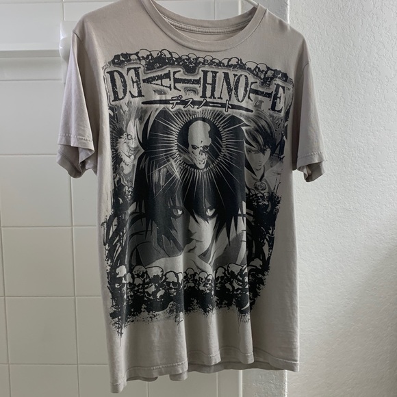 Shirts | Death Note Shirt | Poshmark
